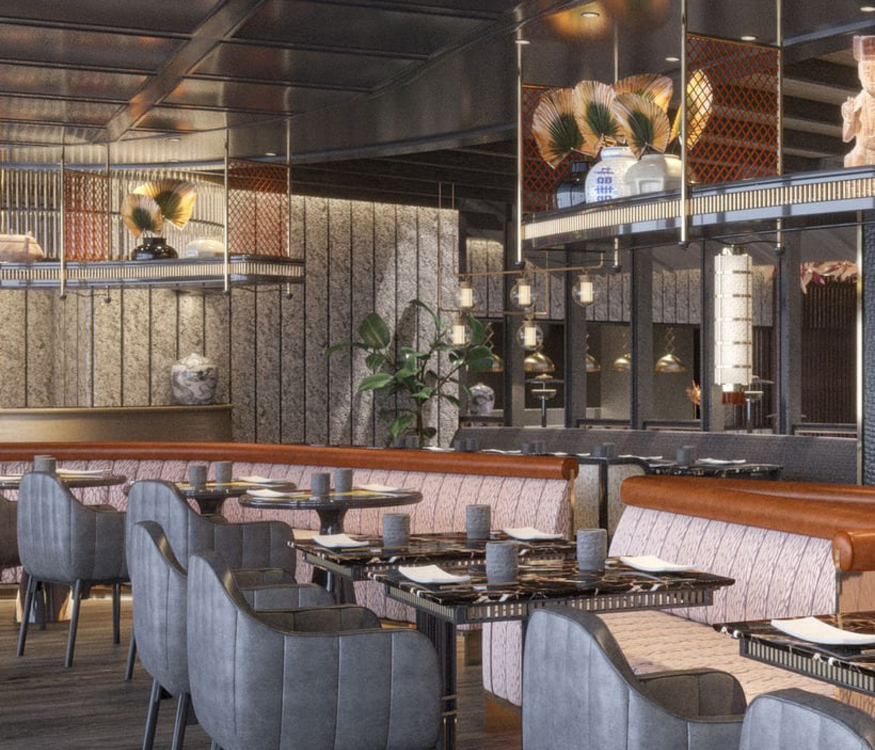 Tattu Restaurant Project